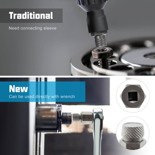 27-Piece Multi-Spline Screw Extractor Set - UntilGone.com