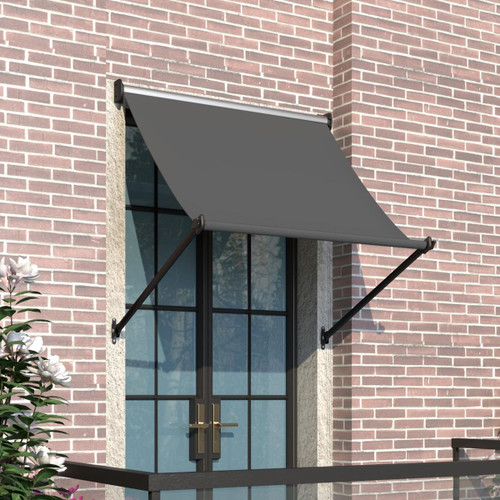 Retractable Manual Outdoor Awning - UntilGone.com