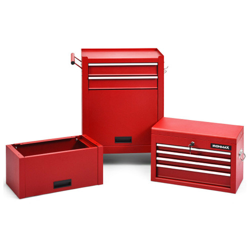 Rolling 6-Drawer Tool Chest with Riser - UntilGone.com
