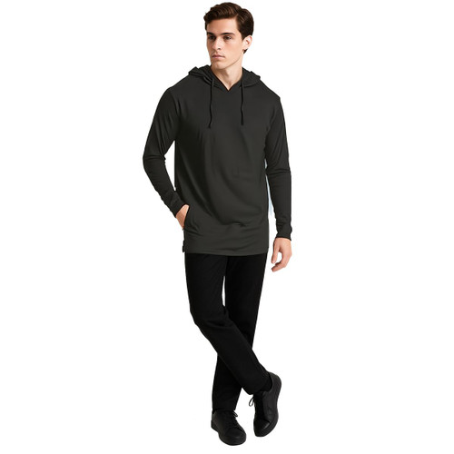 Men's Cotton Lightweight Drawstring Hoodie with Pocket (3-Pack ...