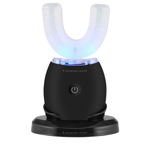 Sharper Image 360° Whitening Toothbrush with Recharging Base ...