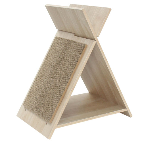 Triangle Cat Scratcher - UntilGone.com