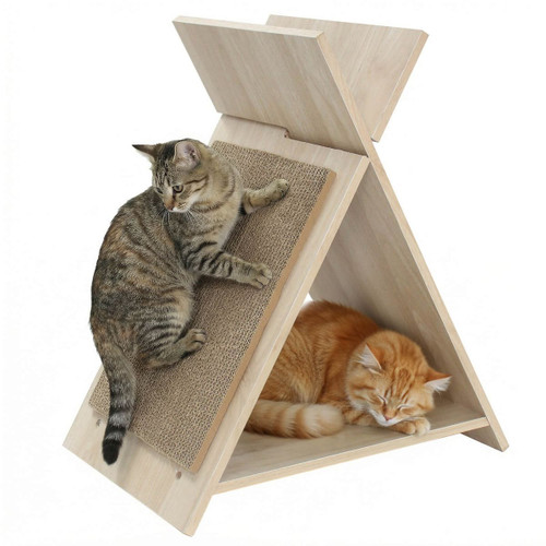 Triangle Cat Scratcher - UntilGone.com