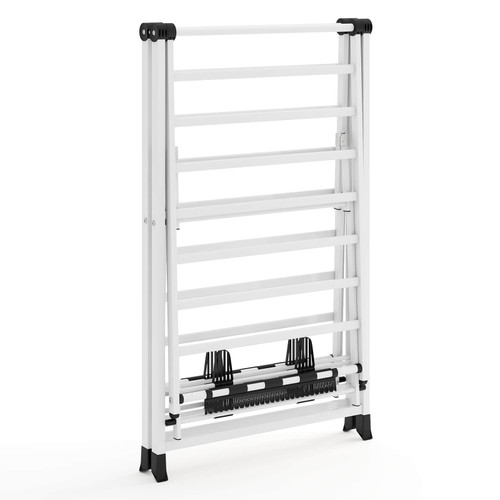 Foldable Metal Laundry Drying Rack - UntilGone.com