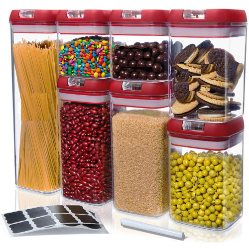 7-Piece Food Storage Container Set by Cheer Collection - UntilGone.com