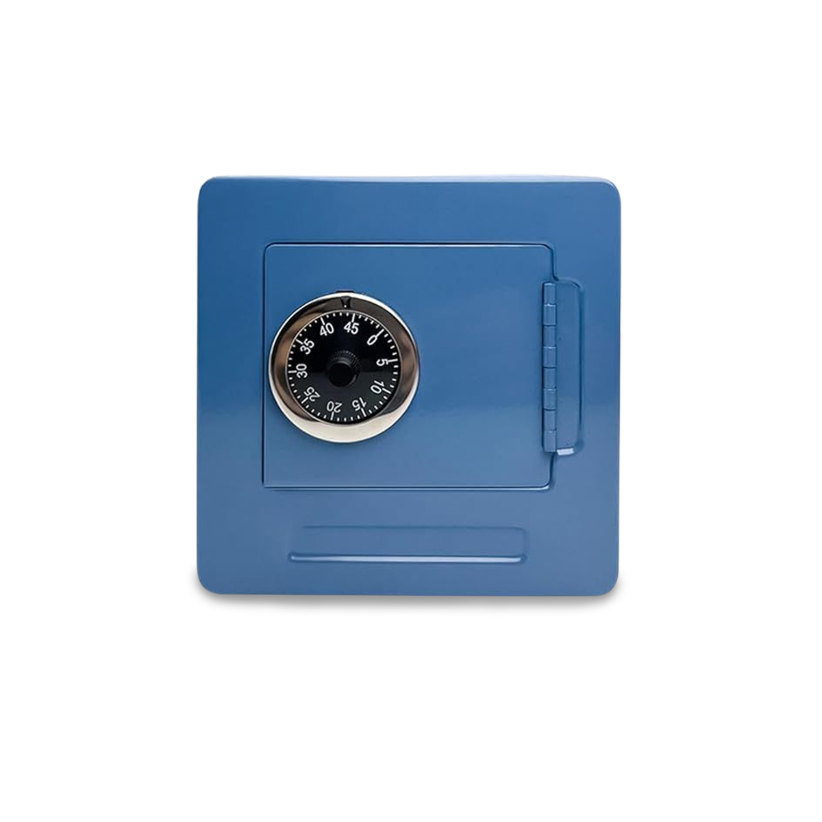 Money Personal Storage Box with Combination Lock - Blue ⋆ SJM Stores