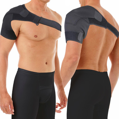 Adjustable Magnetic Shoulder Brace for Pain Relief (2-Pack) - UntilGone.com