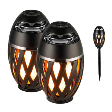 Tiki LED Flame Bluetooth Speaker (2-Pack) - UntilGone.com