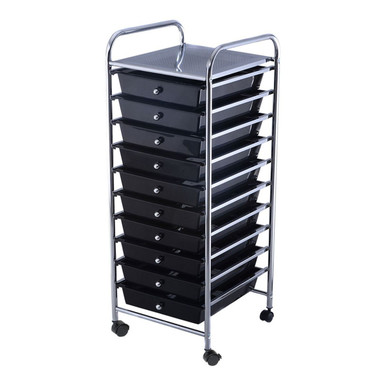 Rolling 10-Drawer Storage Cart - UntilGone.com