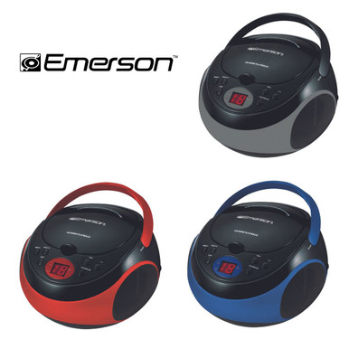 Emerson Portable CD Player Radio - UntilGone.com