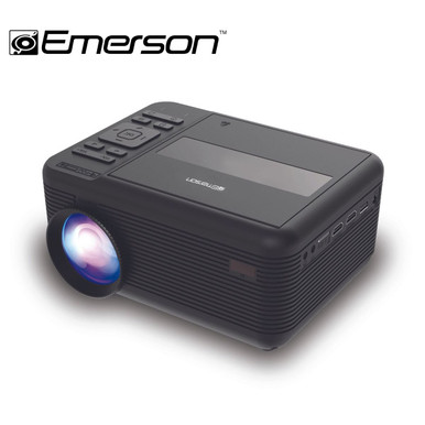 Emerson™ 150-Inch Home Theater LCD Projector with Built-in DVD Player ...