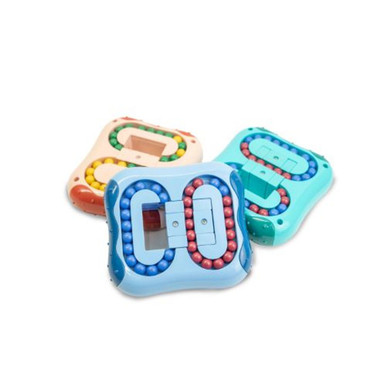 Rotating Fidget Cube with Beads - UntilGone.com