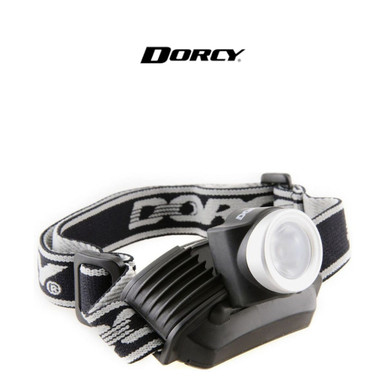 Dorcy 120 Lumen LED Focusing High Beam Headlamp with Strobe - UntilGone.com