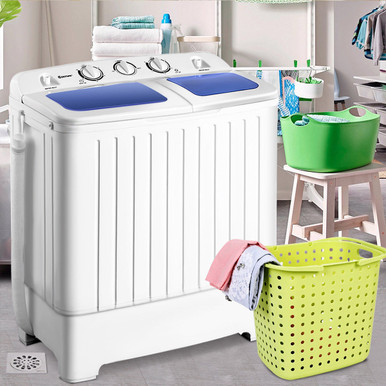 20-Pound Compact Twin Tub Washing Machine - UntilGone.com