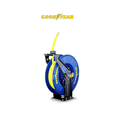 Goodyear Retractable Industrial Air Hose Reel - UntilGone.com