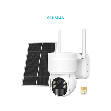 SEHMUA® 4G LTE Cellular Security Camera - UntilGone.com