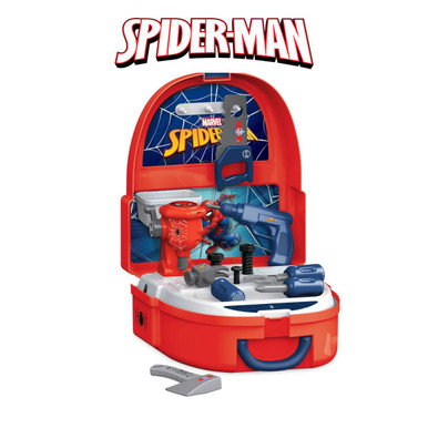 SpiderMan 18-Piece Tool Set Handyman Suitcase - UntilGone.com