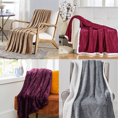 Large Cozy Throw Blanket (2-Pack) - UntilGone.com