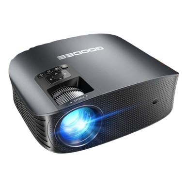 Goodee Projector 4K with WiFi and Bluetooth Supported FHD 1080P ...
