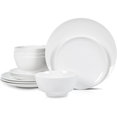 Stone Lain Blair Bone China Dinnerware (12 Piece Set) - UntilGone.com
