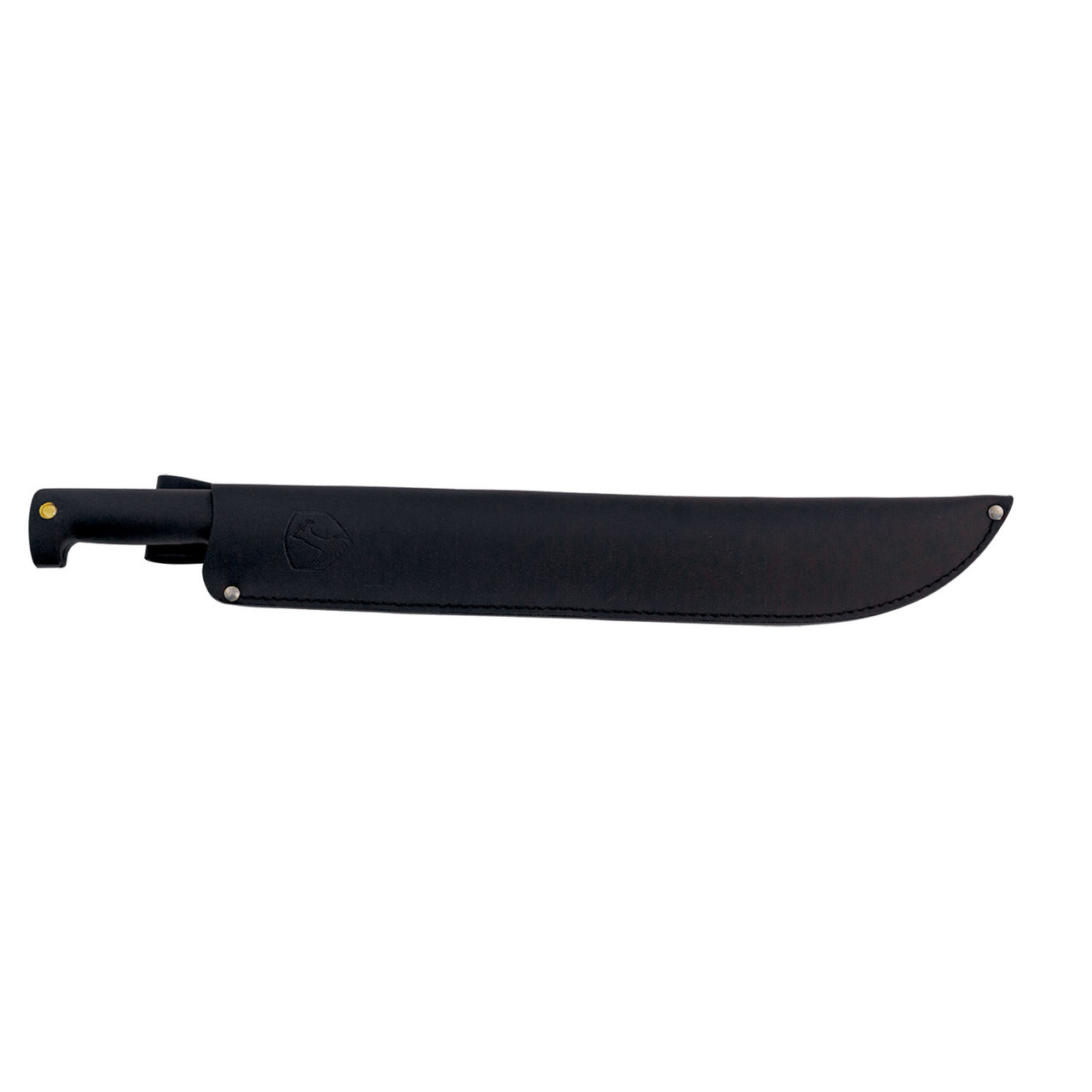 El Salvador Machete Wood Handle W/leath sheat - Condor Tool & Knife Inc