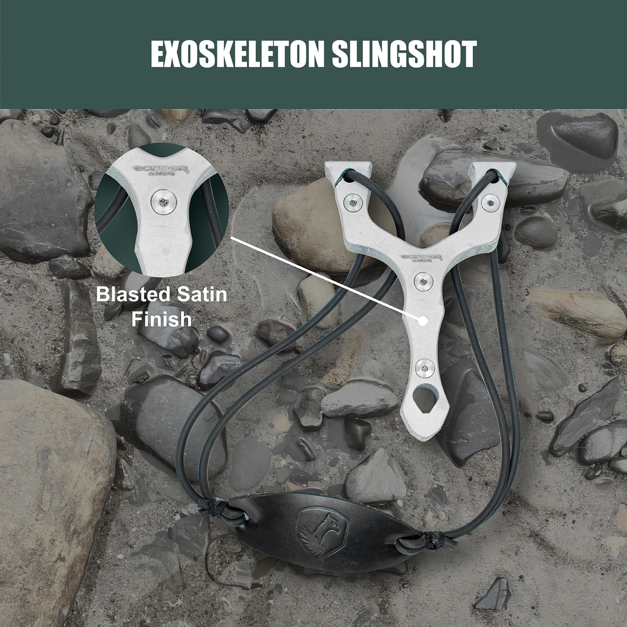 EXOSKELETON SLINGSHOT - Condor Tool & Knife Inc.