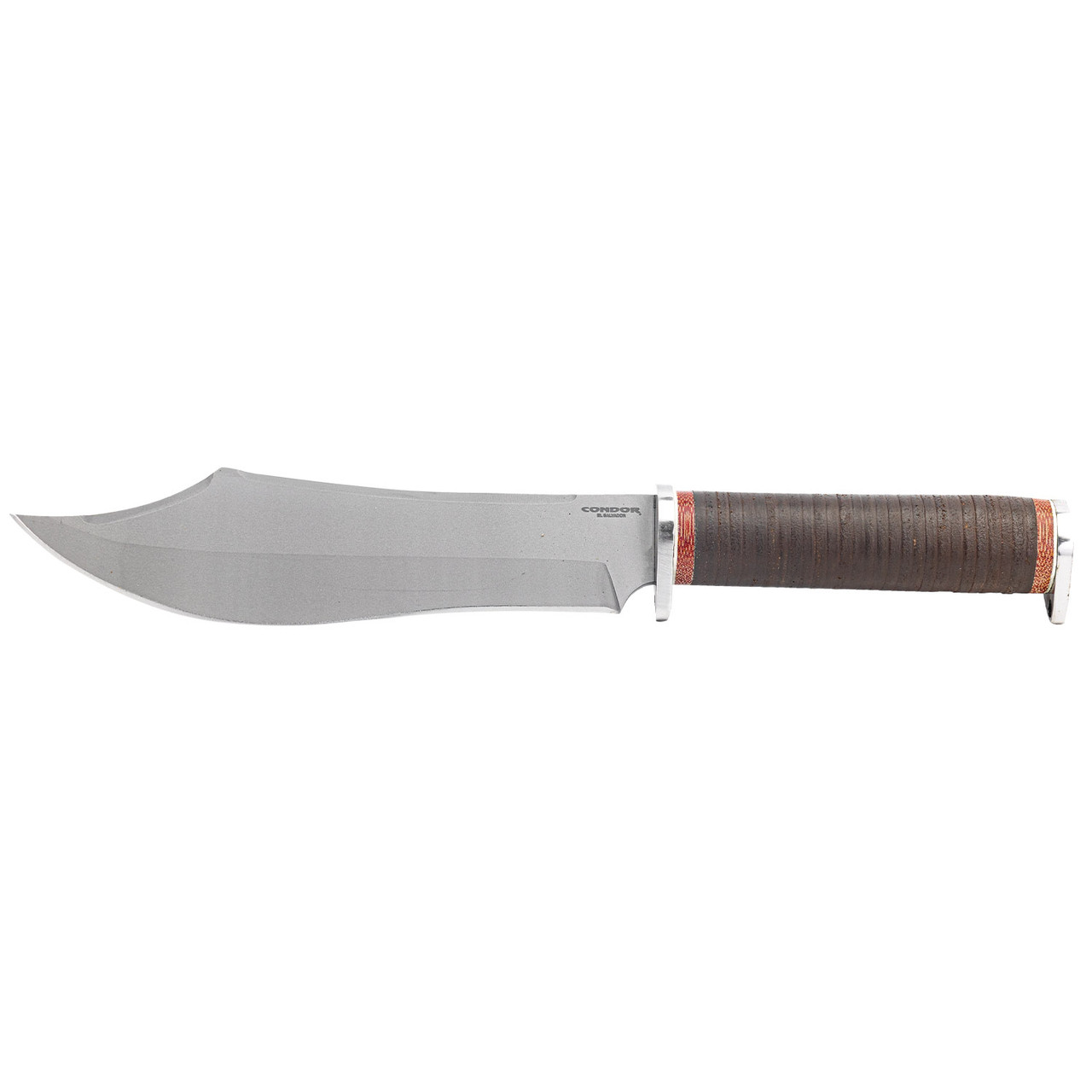 GRAY PIONEER BOWIE KNIFE - Condor Tool & Knive Inc.