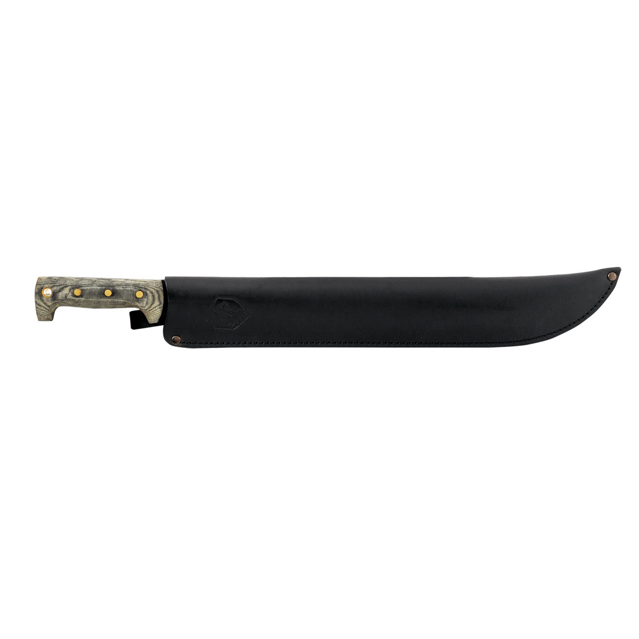El Salvador Machete Micarta Handle W/leath sheat - Condor Tool & Knife Inc.