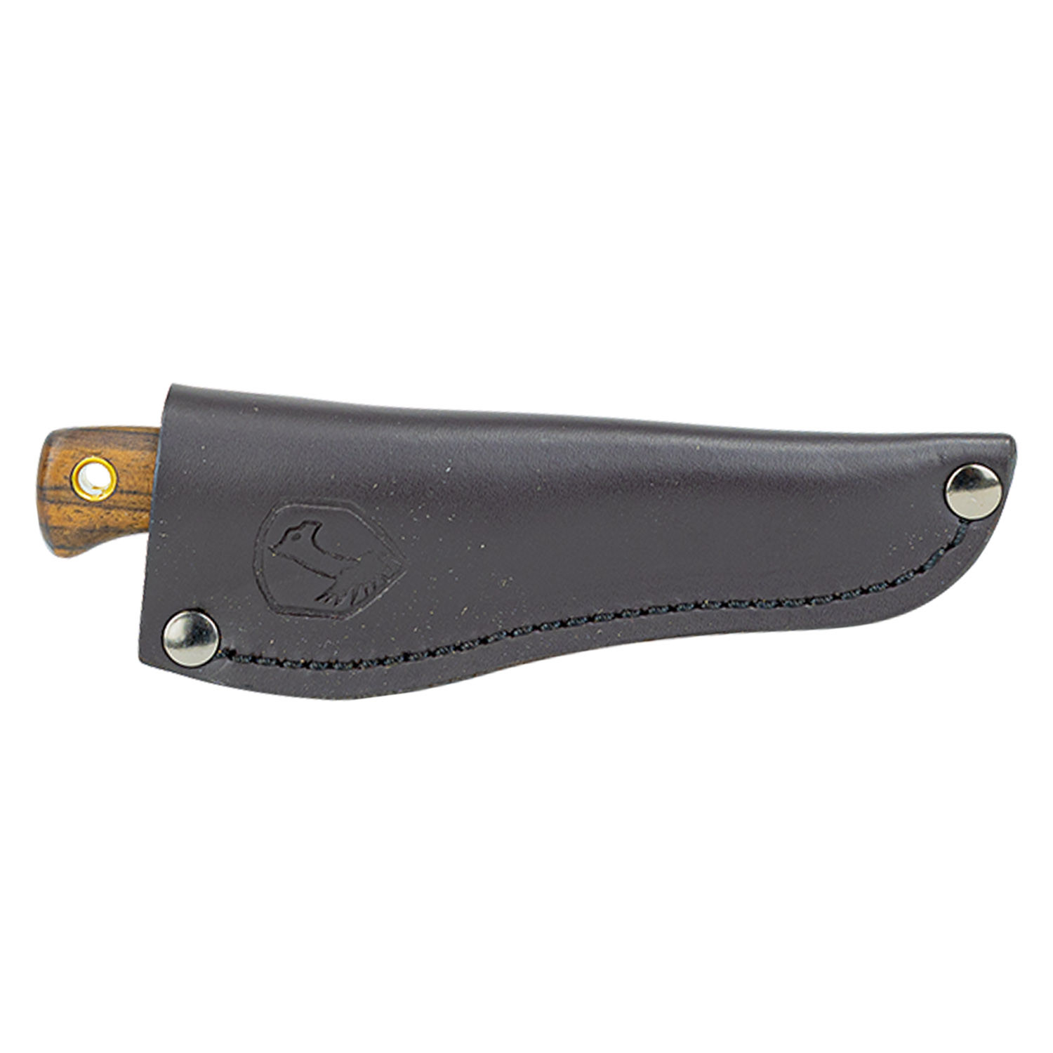Bushlore Knife 4 5/16 In W/leath.sheath - Condor Tool & Knife Inc