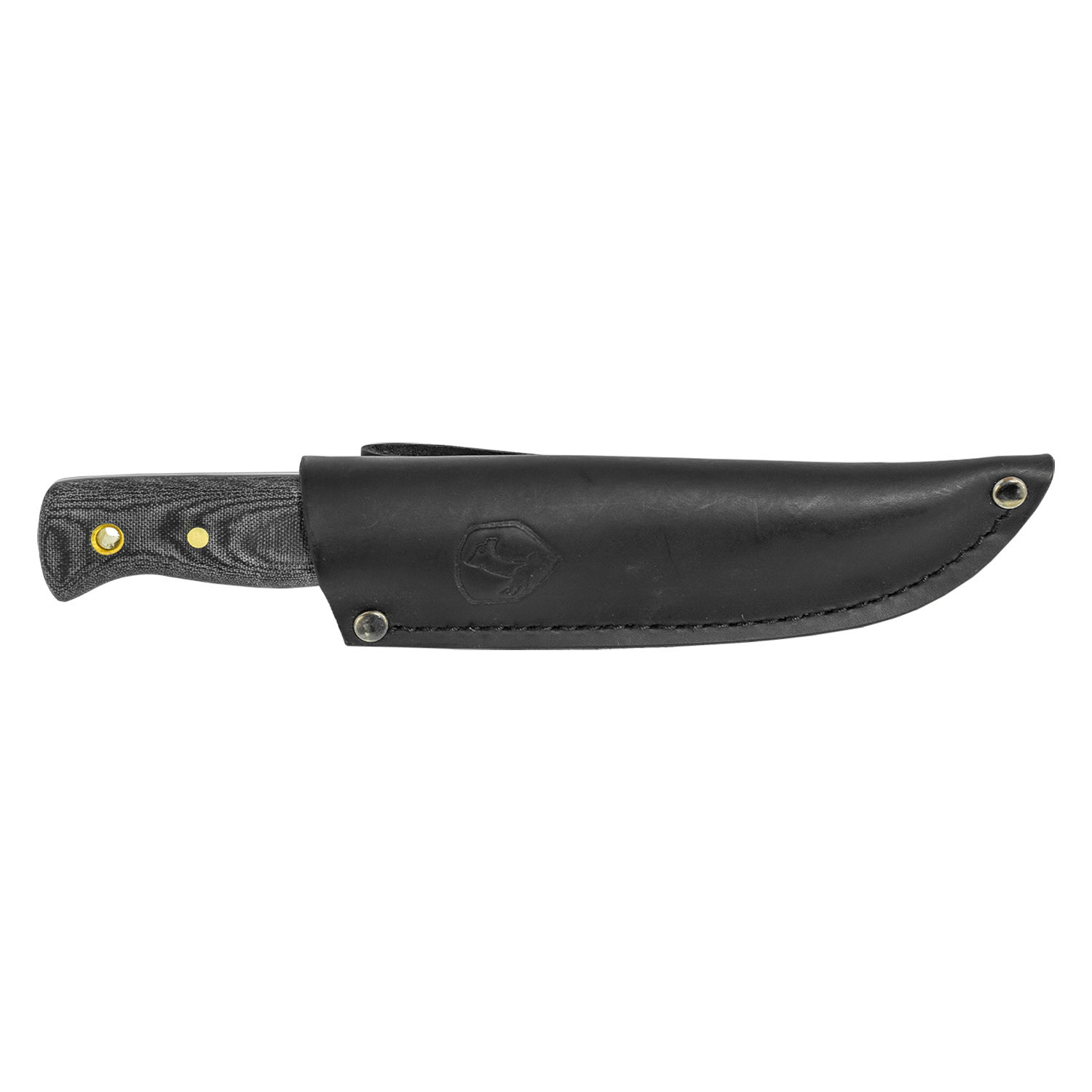 Bushlore Knife 4 5/16 In W/leath.sheath - Condor Tool & Knife Inc