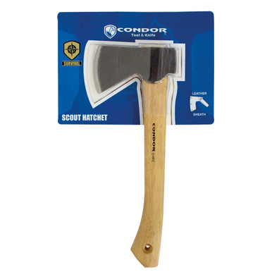 SCOUT HATCHET - Condor Tool & Knife Inc.