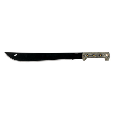 El Salvador Machete Micarta Handle W/leath sheat - Condor Tool & Knife Inc.