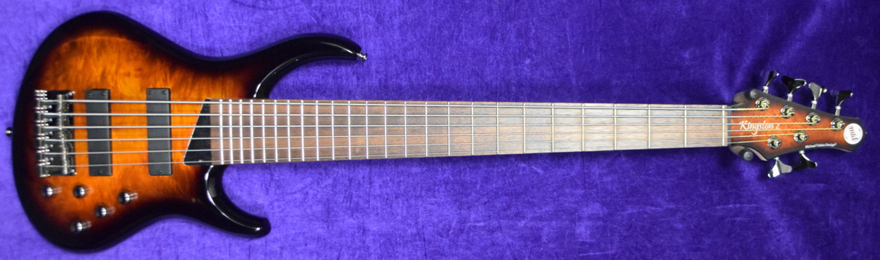 MTD Kingston Z-6 (V1), Tobacco Burst with Indian Laurelwood