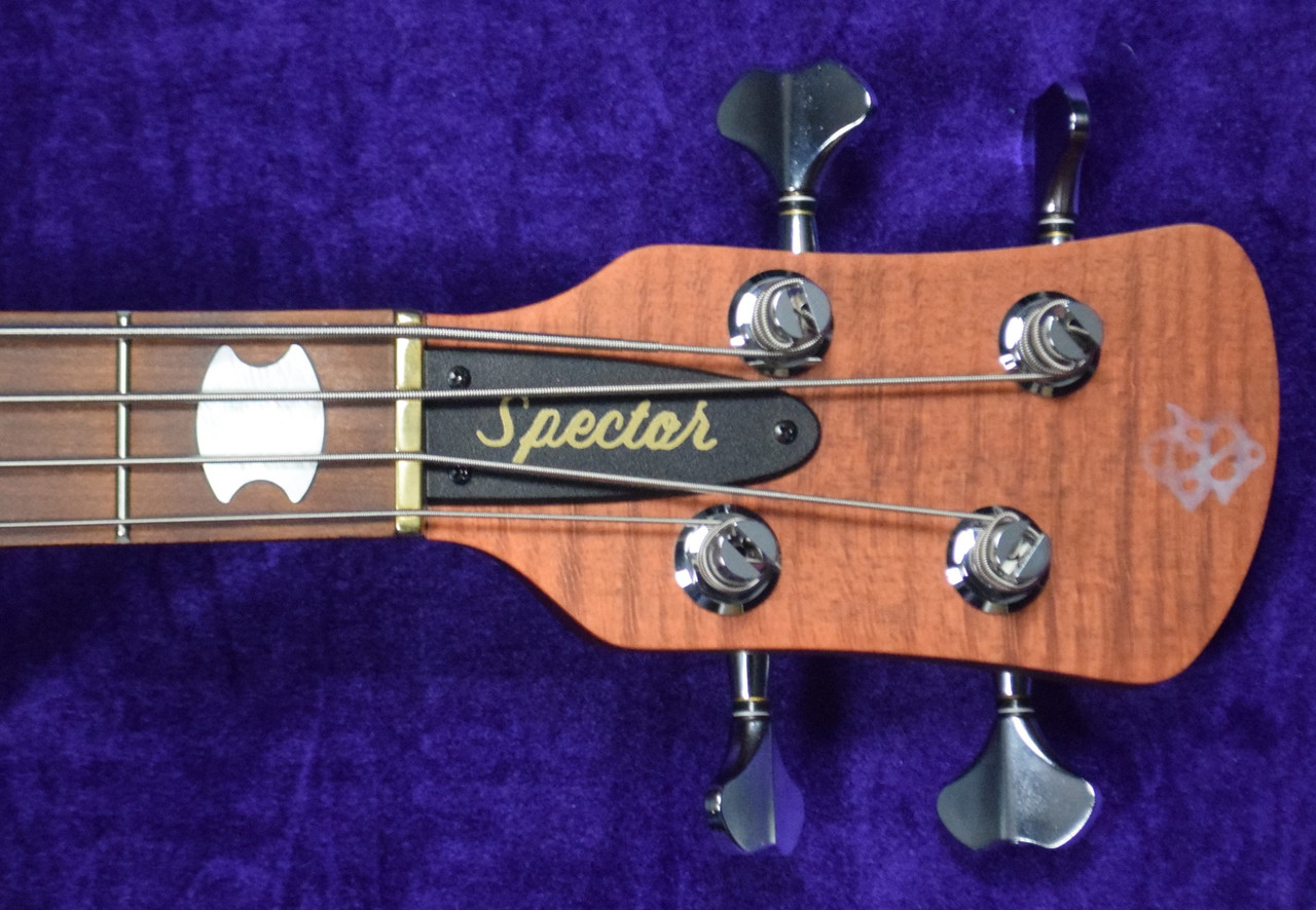 Spector Euro 4 RST, Sienna Stain w/ Roasted Maple *7.0 Lbs.!