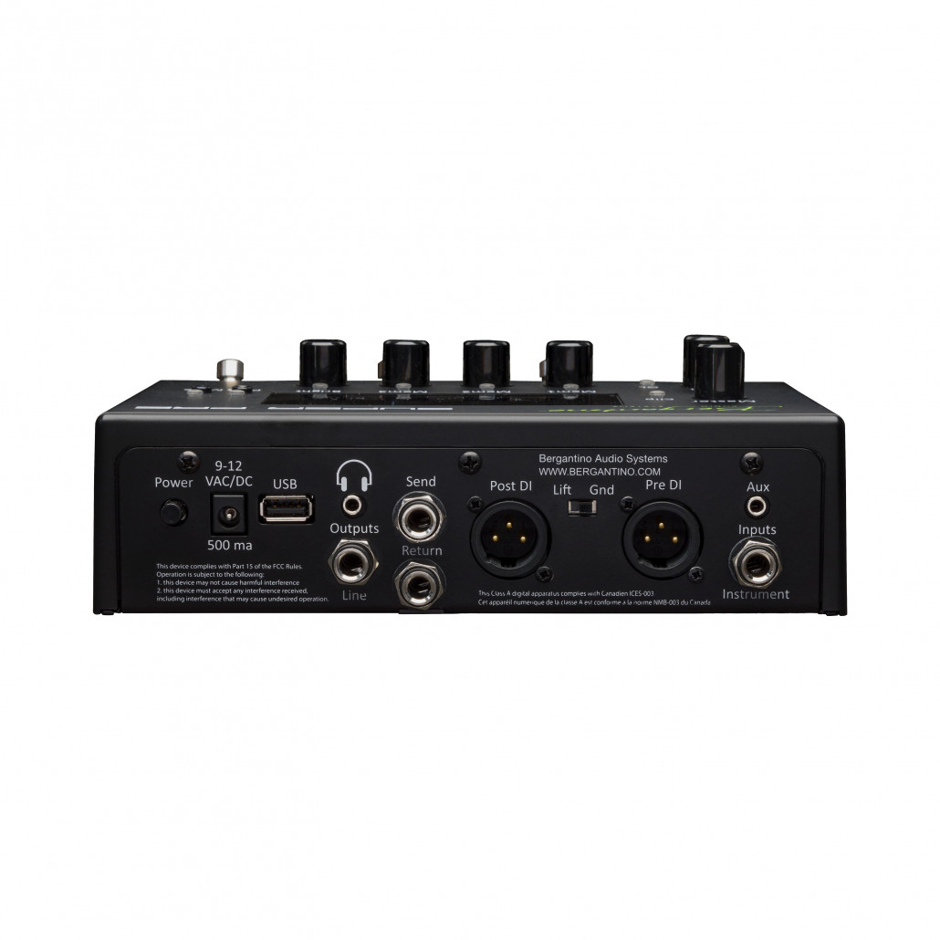 Bergantino "Super Pre", Bass Pre-Amp With Power Supply Included *IN STOCK*
