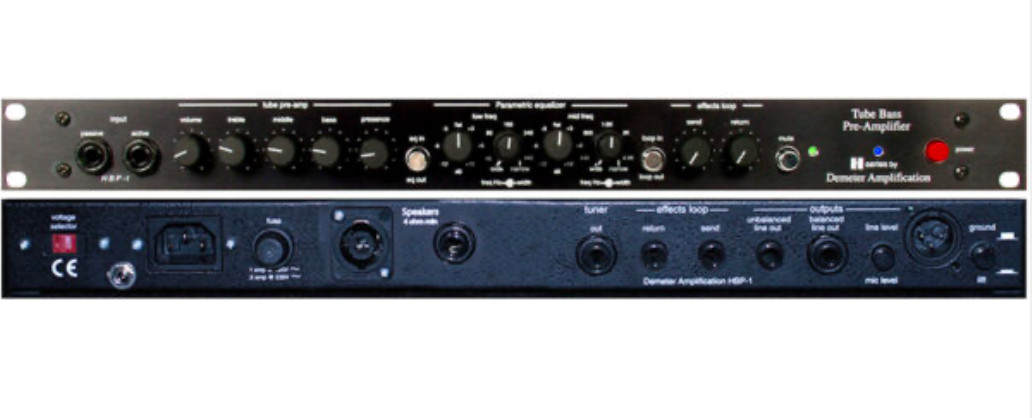 Demeter HBP1-800D Powered WITH Jensen
