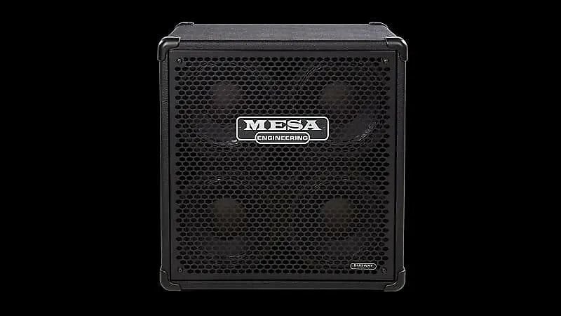 Amps - Mesa Boogie - Bass Central