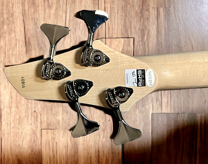 Dingwall Combustion (4), Ultra Violet / Maple / 3 Pickups *In Stock!
