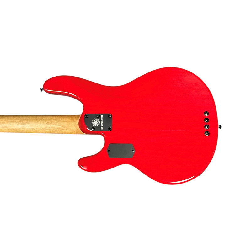 Ernie Ball Music Man Stingray 4 H Tim Commerford Signature, Caliper Red ...