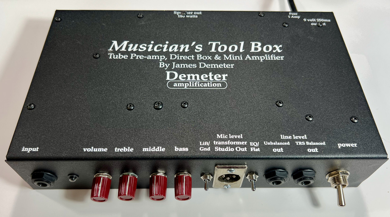 Demeter Amplification - Bass Central
