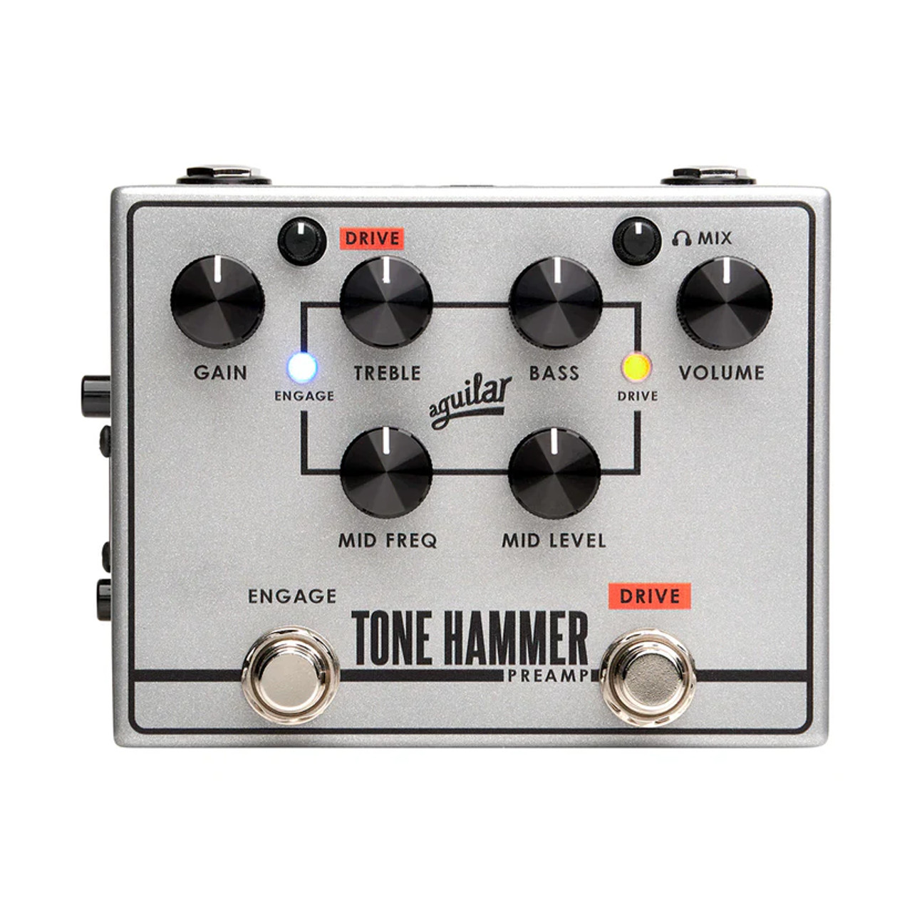 Aguilar Tone Hammer Bass Preamp- THE NEW VERSION - Bass Central