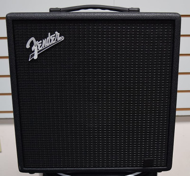 Fender Rumble LT 25 Bass Combo Amp, Programmable Effects - Bass Central