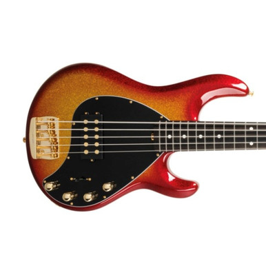 Ernie Ball Music Man StingRay 5 H Special, Cherry Punch / Ebony