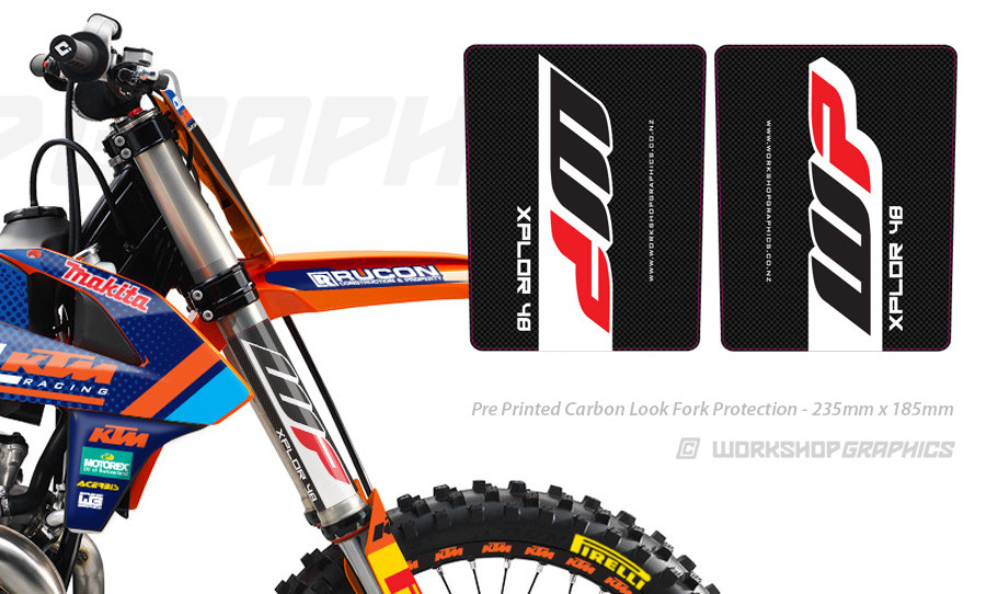 Carbon Fork Wraps