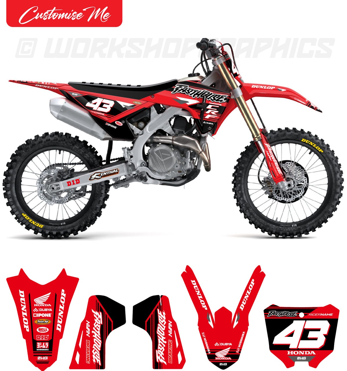 CRF Fast - Graphics Kit - Workshop Graphics