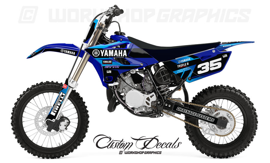 YZ85 Bailey797 - Graphics Kit - Workshop Graphics
