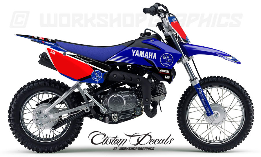 bLU cRU TTR110 - Graphics Kit
