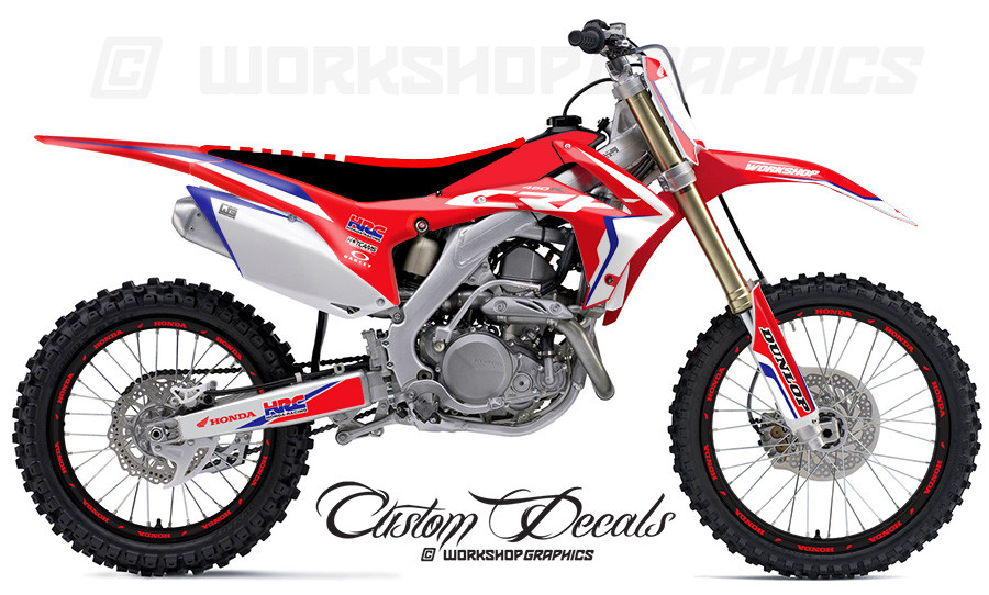 2017 Honda CRF250 Custom Graphics Kit