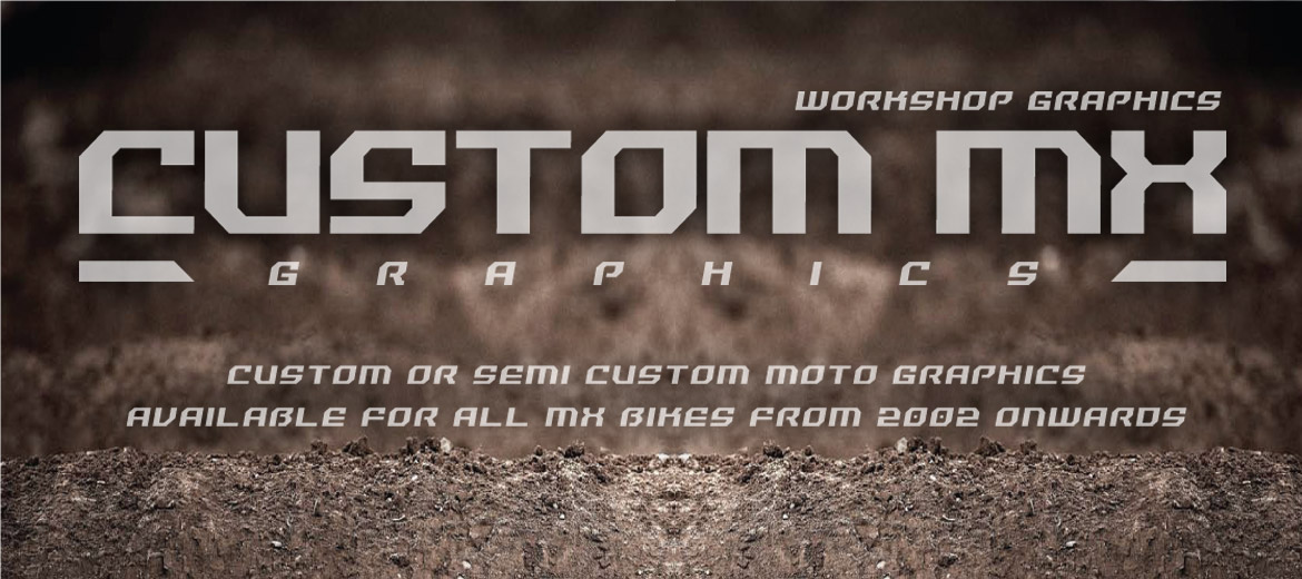 Custom MX Graphics | Jersey Printing | Workshop Graphics