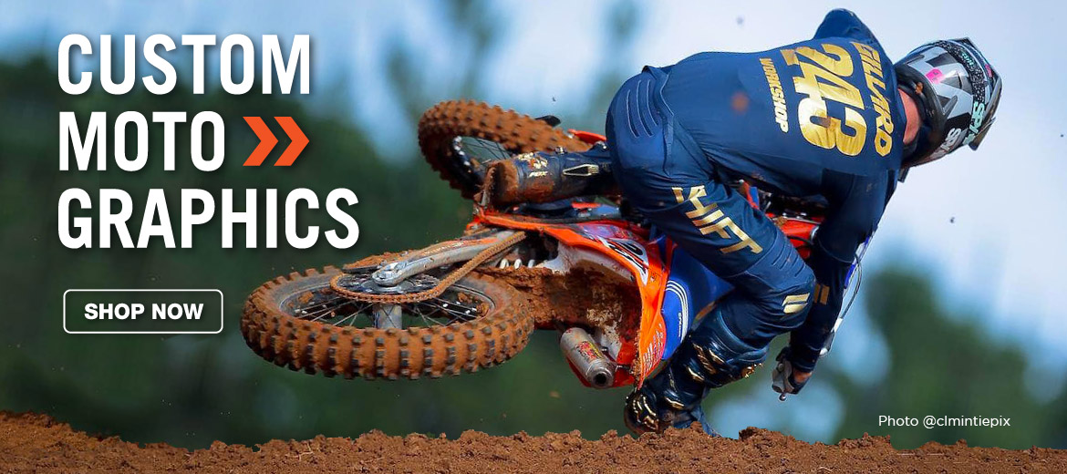 Custom MX Graphics | Jersey Printing | Workshop Graphics